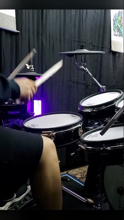 Flam SOLO! | Drum Rudiments (Roland V-Drums) #shorts - YouTube