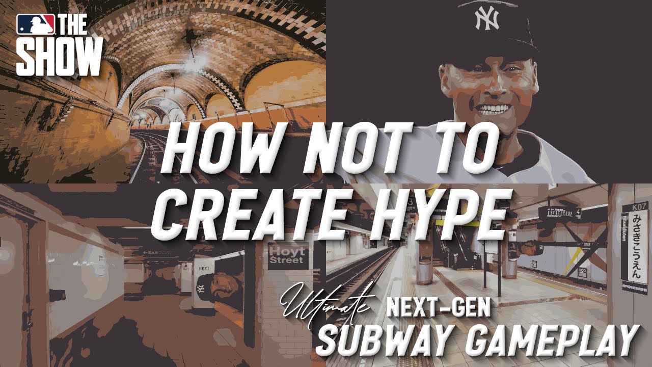 MLB The Show 24 - How Not To Create Hype - Nick2 Rants - YouTube