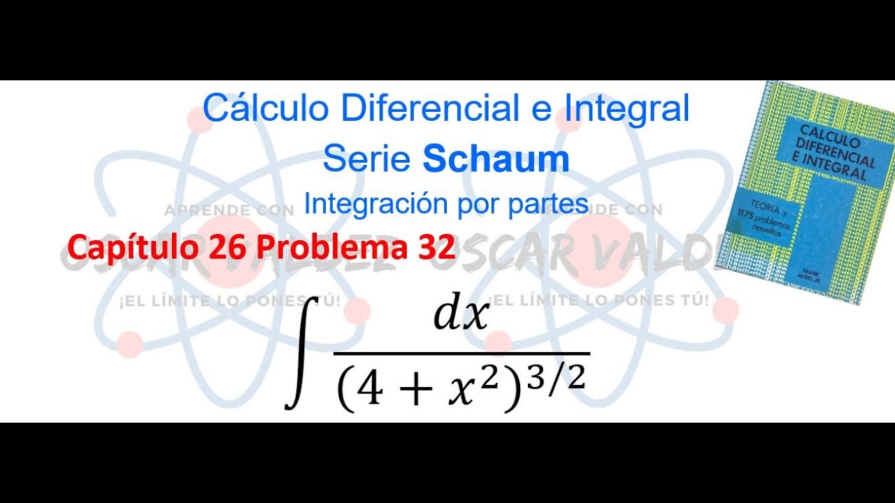 26.32 Cálculo diferencial e integral Serie de Schaum 1ras Ediciones ...