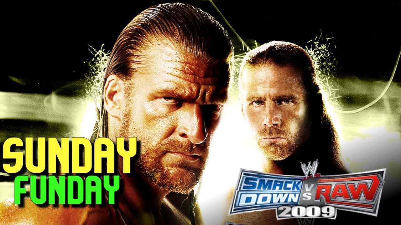 WWE Smackdown vs RAW 2009: SUNDAY FUNDAY Live Stream! - YouTube