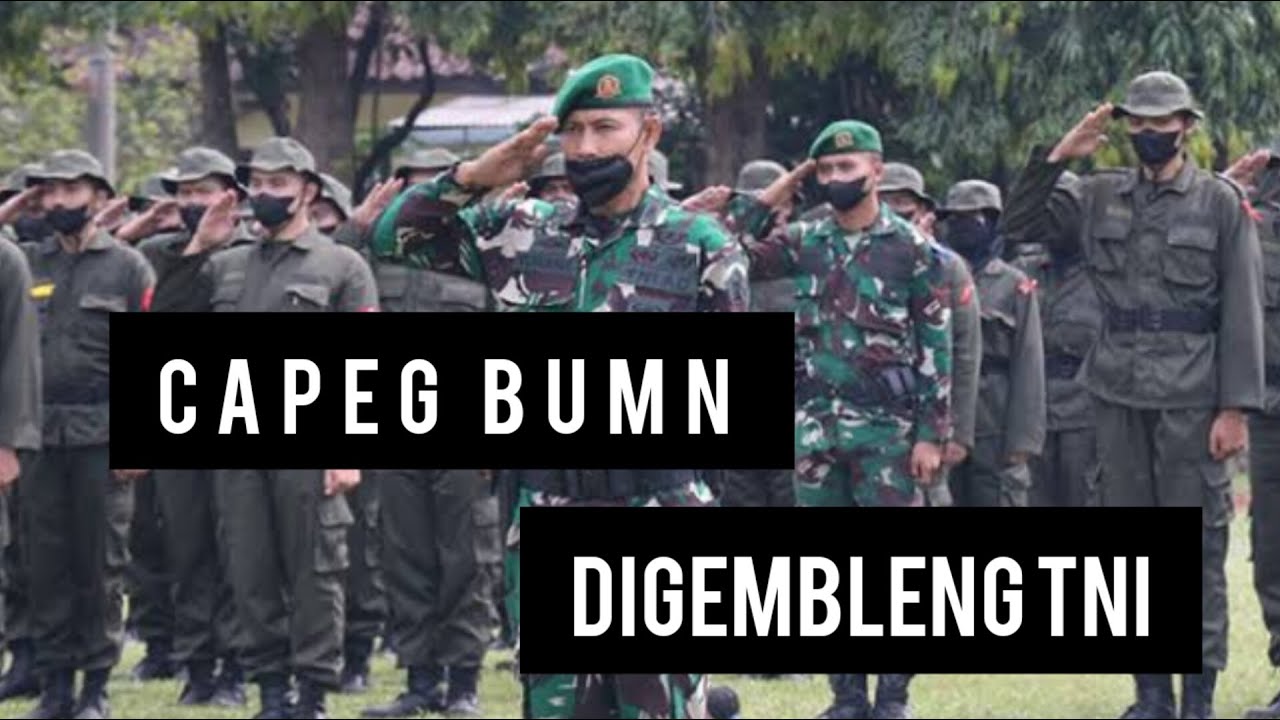BELA NEGARA REKRUTMEN BERSAMA BUMN 2022 DI PUSDIKZI BOGOR - YouTube