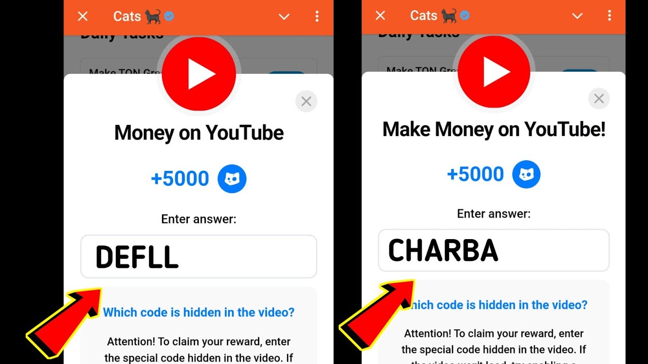 Make Money on YouTube! Cats | Money on YouTube Cats | 20-21 December ...