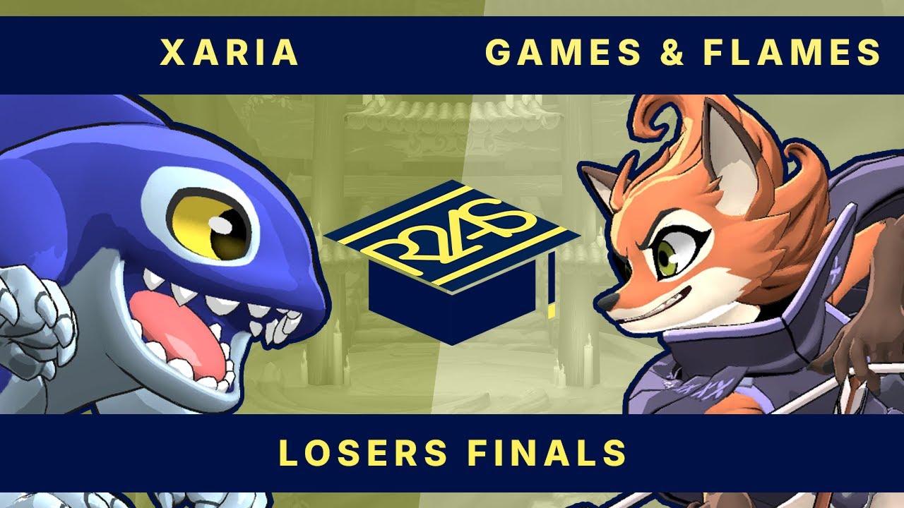 R2AS #3 | Top 8 Losers Finals - Xaria (Orcane) Vs. Games & Flames (Fleet) - YouTube