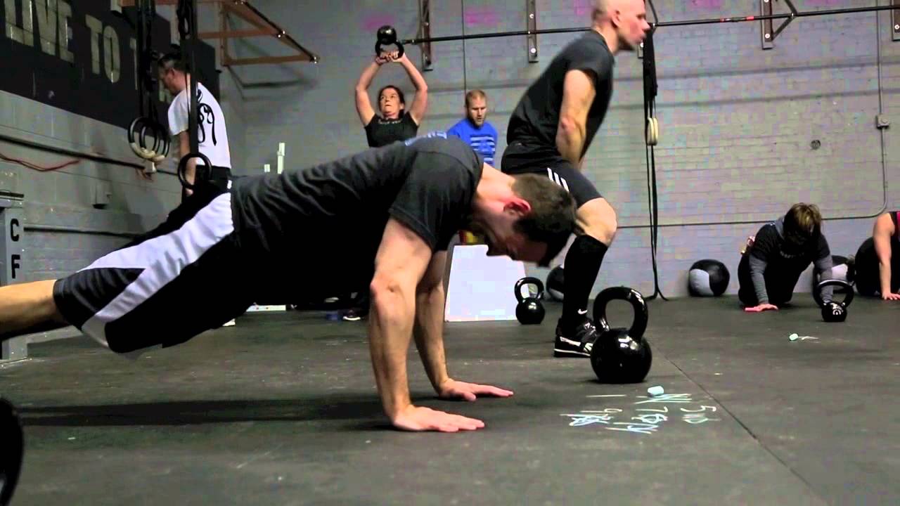 Crossfit Vertex Workout - YouTube