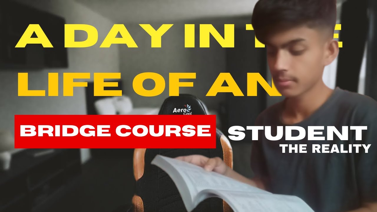 A Day in the Life of a Bridge course student | After SEE entrance exam ...