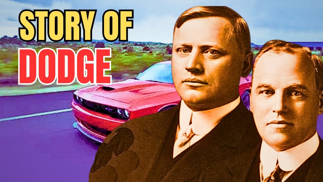 The Hidden Story of Dodge Brothers - YouTube
