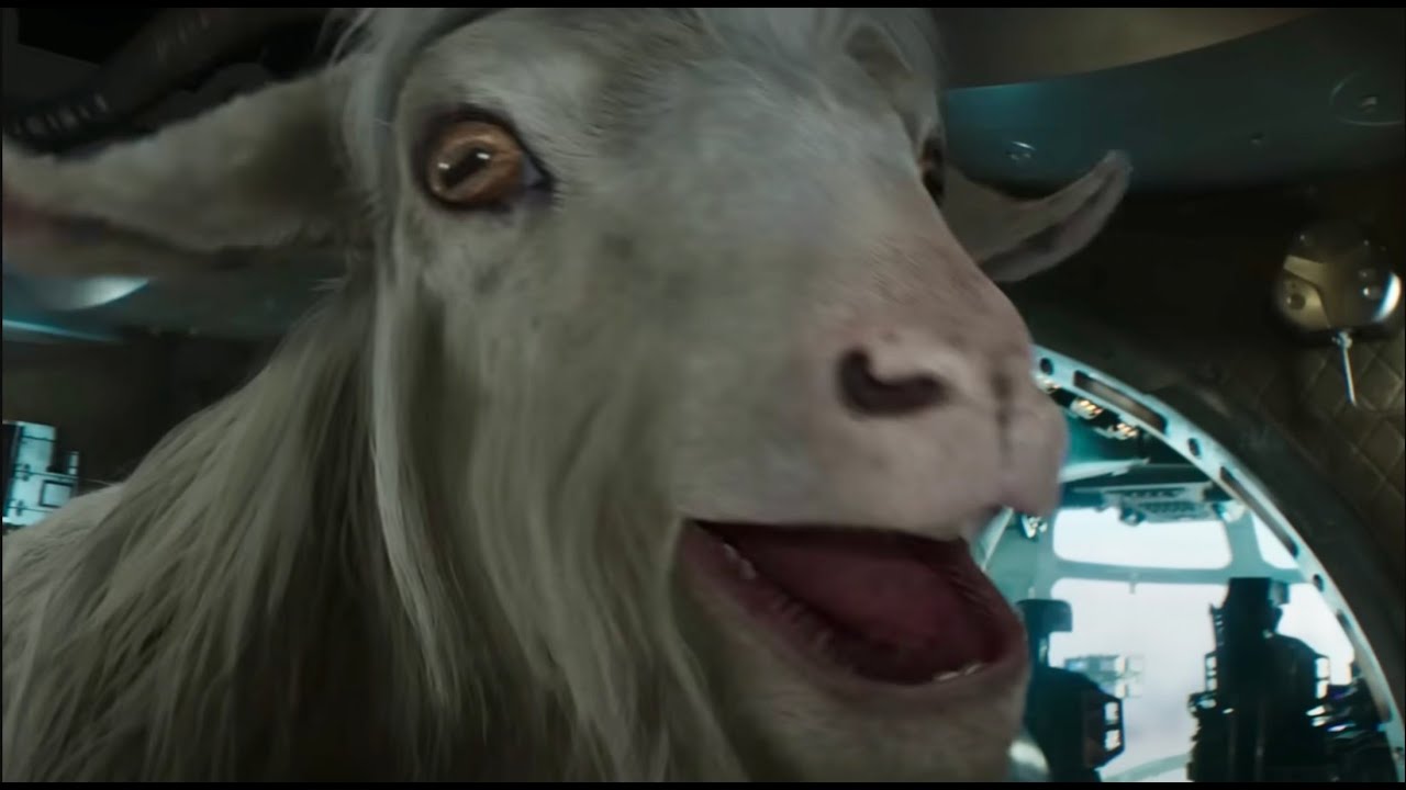 Thor Love and Thunder Goats Screaming Full Compilation 2022 | Thor Love ...
