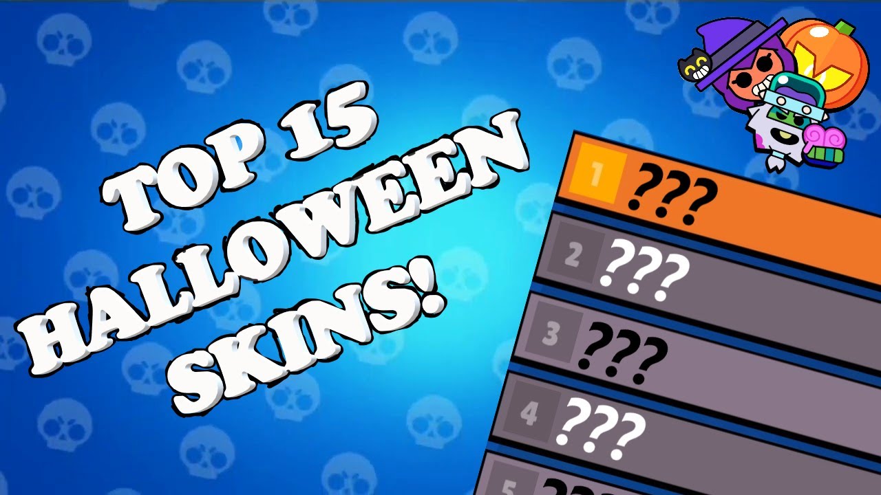 TOP 15 HALLOWEEN SKINS! - YouTube