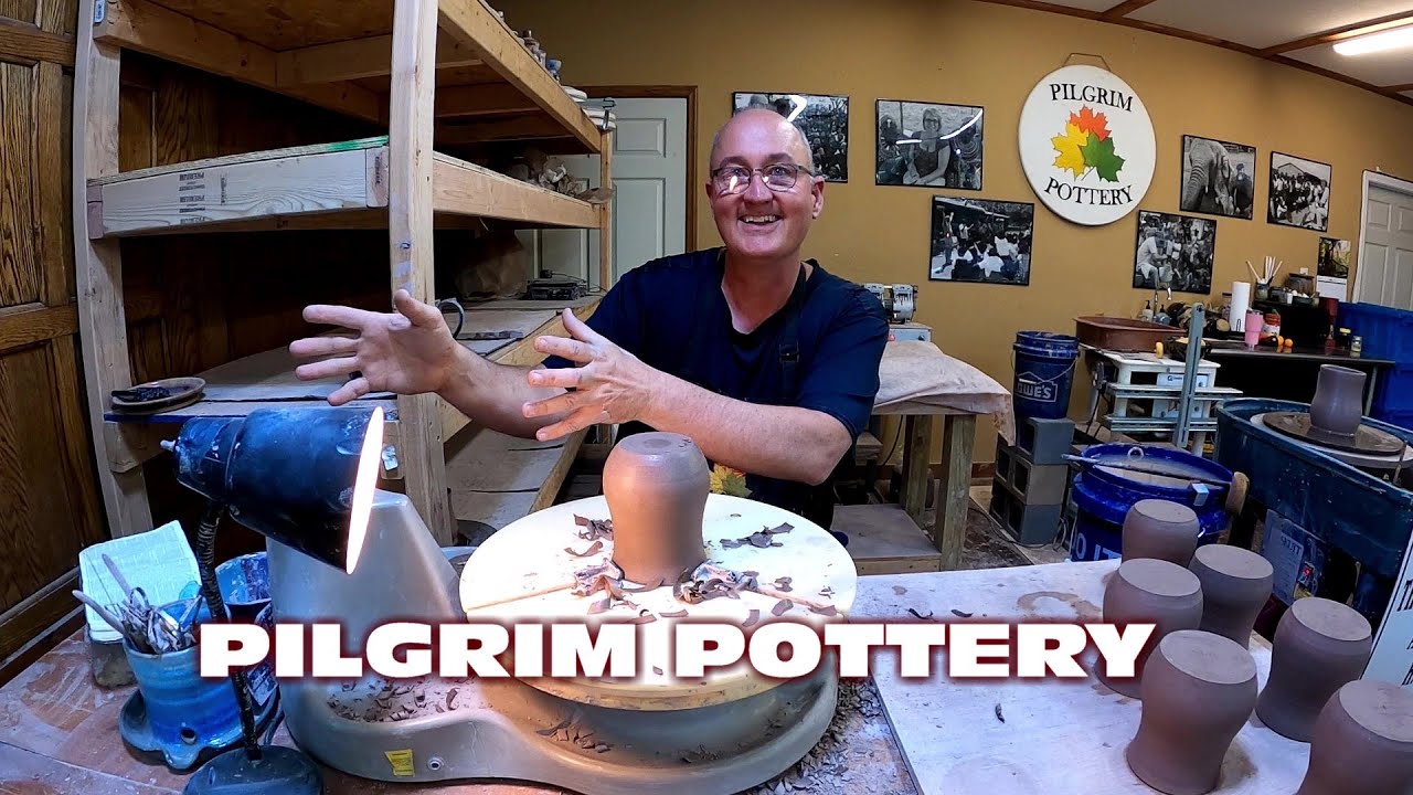 See it made...PILGRIM POTTERY WEARS VALLEY - YouTube