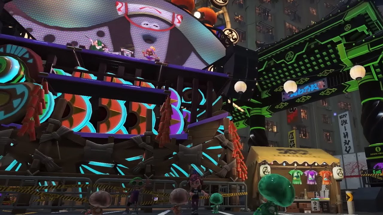 Daybreaker Anthem - Deep cut | Splatoon 3 OST - YouTube