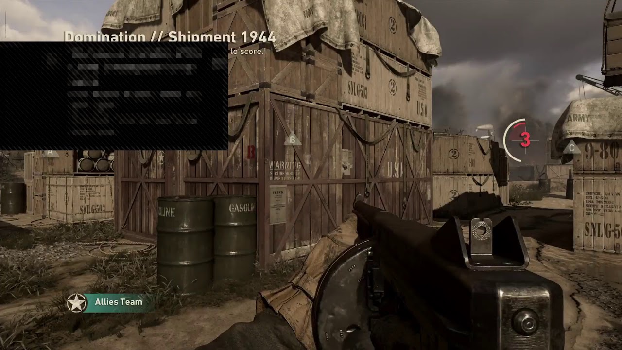 Call of Duty WW2 TOMMY GUN - YouTube