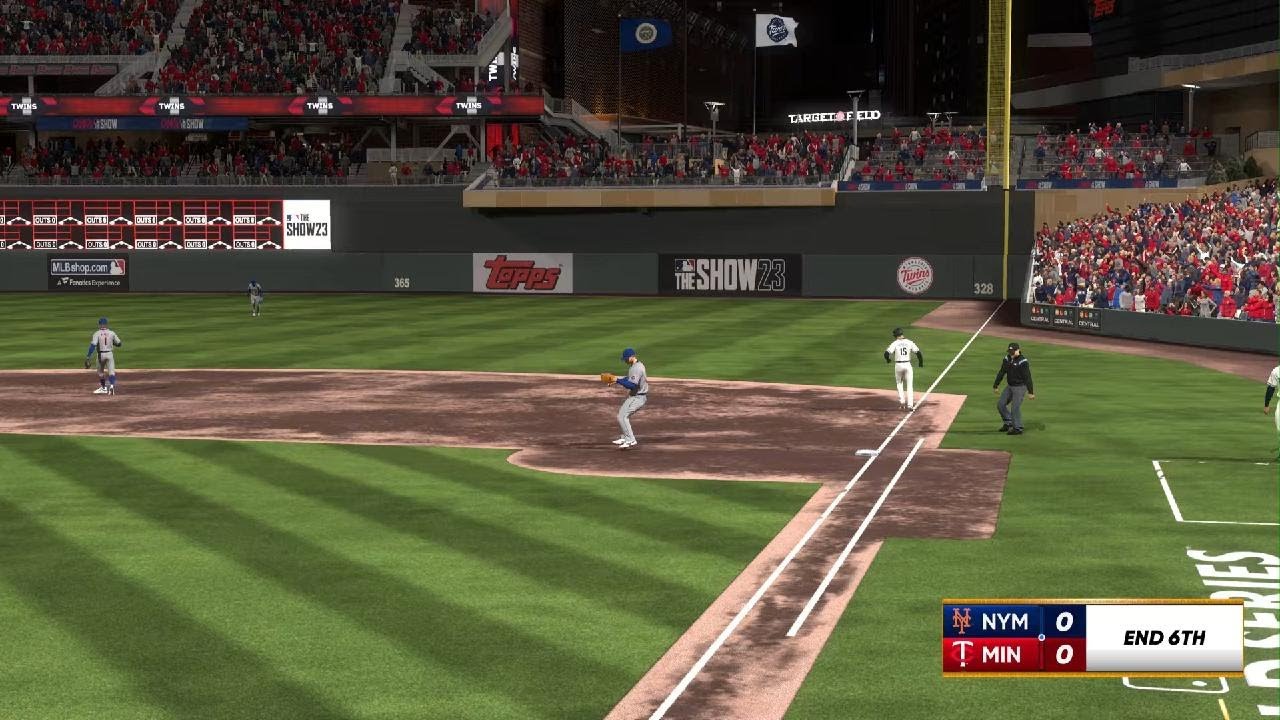 World Series game 2..Twins @ New York Mets - YouTube