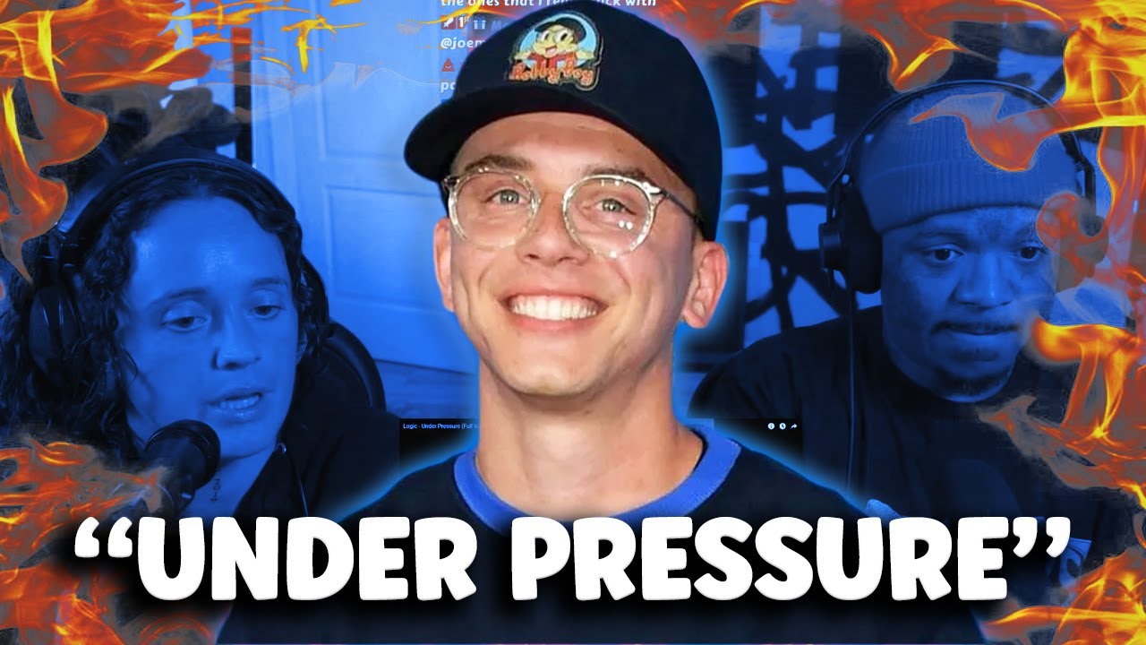 He Made A Good Song For Once? 🤯 | Under Pressure (Full Version) - Logic ...