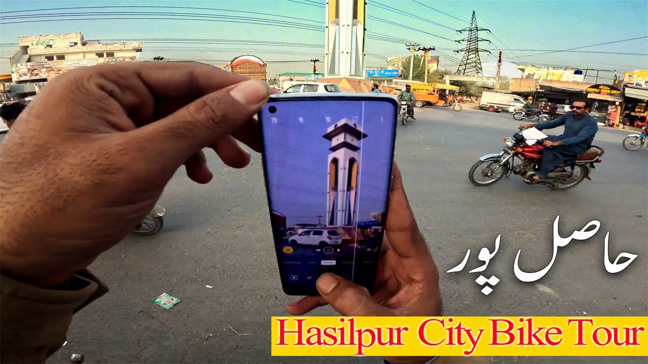 You Won't Believe The Scenic Bike Route to Hasilpur City - YouTube