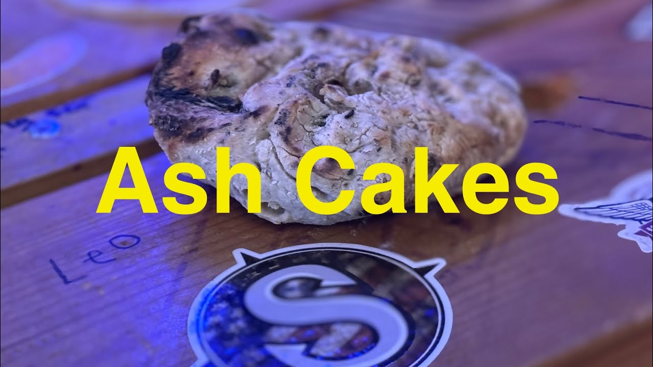 Ash Cakes - YouTube