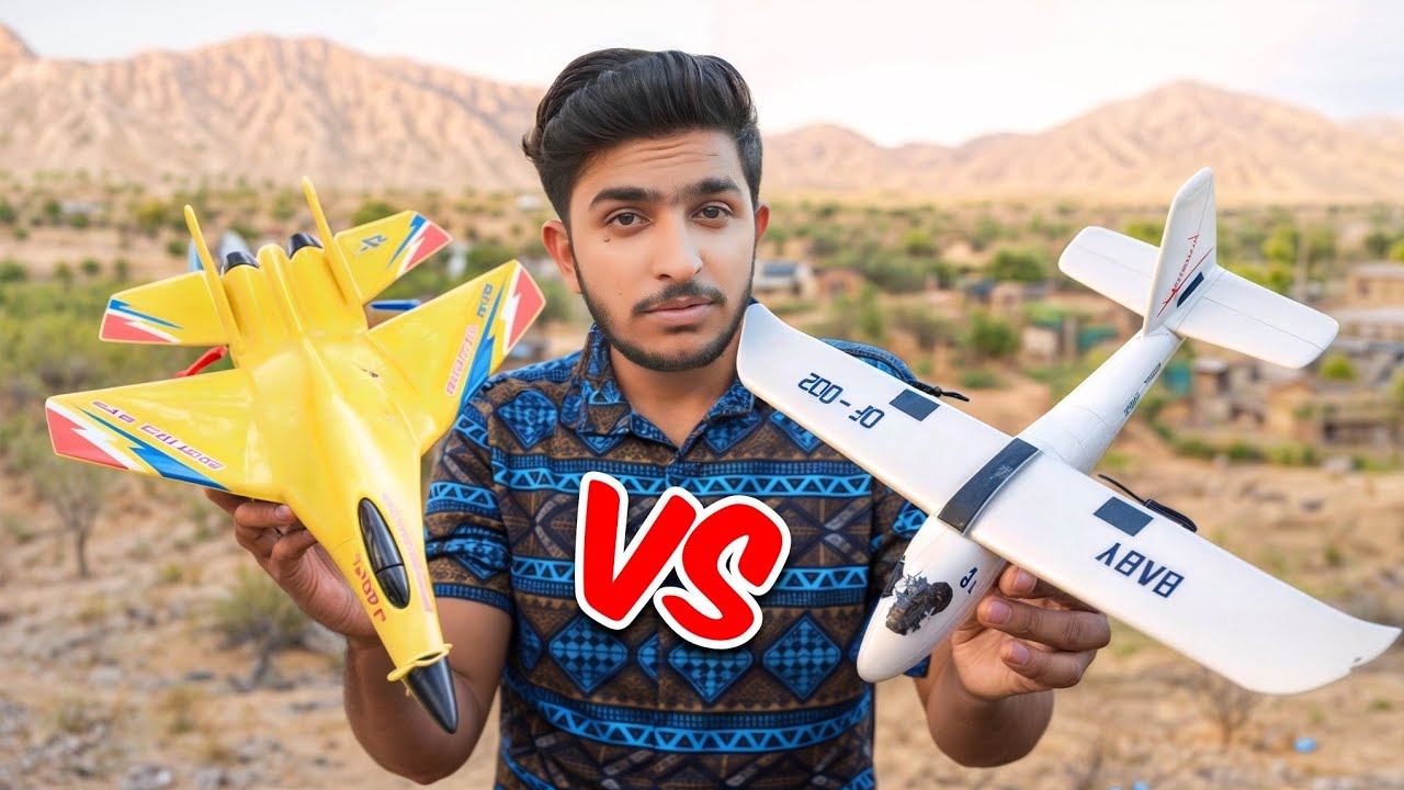 CHEAPEST VS EXPENSIVE RC PLANE UNBOXING & COMPARISON | TECHNICAL TADKA ...