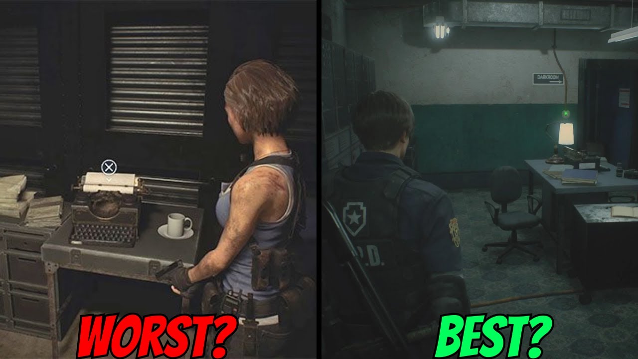 Every Resident Evil Save Room Theme Ranked From Worst To Best! - YouTube