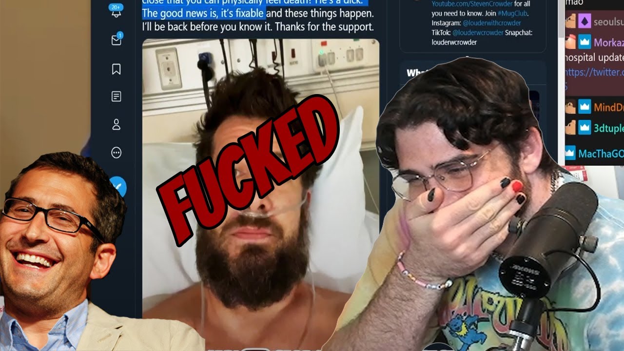 Hasan reacts to Steven Crowder after math of Sam Seder - YouTube