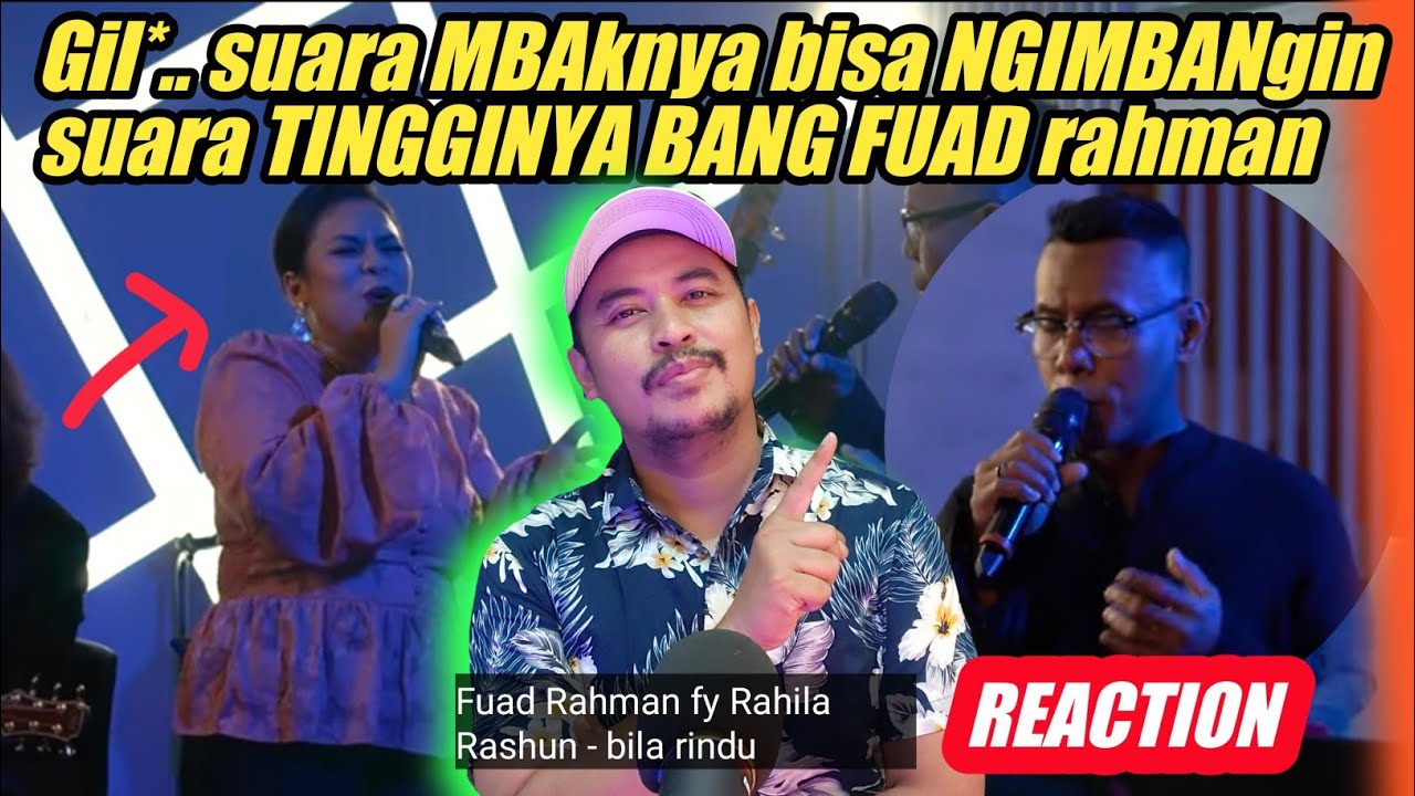 Fuad rahman ft Rahila Rashun - Bila Rindu - YouTube
