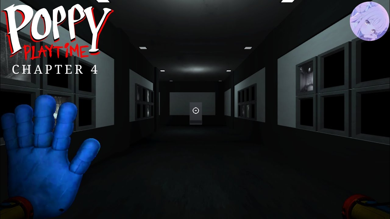 Poppy Playtime: Chapter 4 - Factory Camera - YouTube