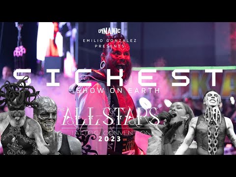 The Allstars Tattoo Convention 2023 | First Edition | Miami FL