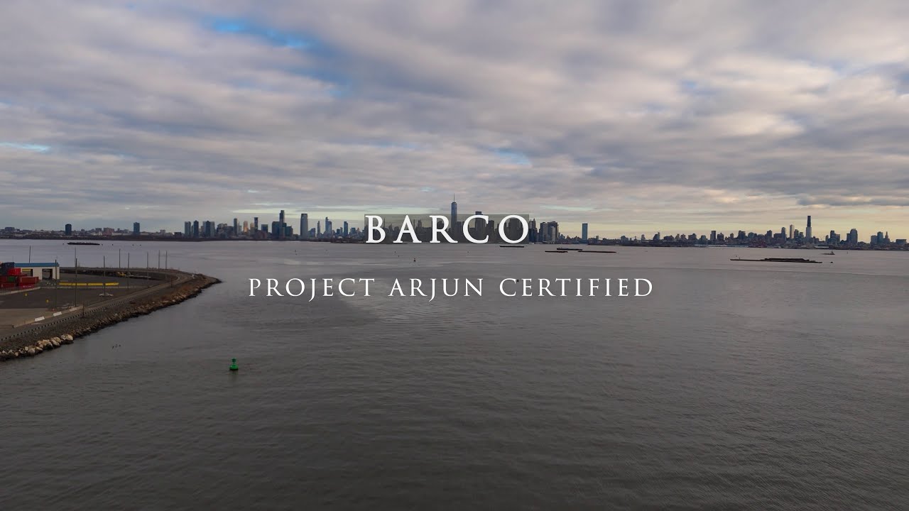 BARCO | Project Arjun - YouTube