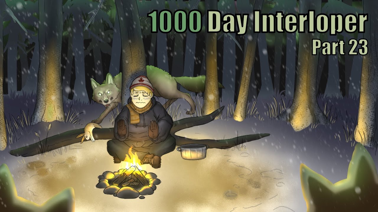 1000 Day Interloper - Part 23: Bleak Inlet and Camp Office ...