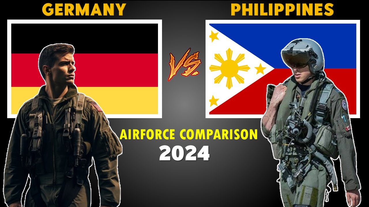 Germany vs Philippines Air Force Power Comparison 2024 | Philippines vs ...