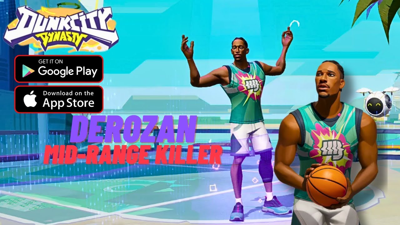 DUNK CITY DYNASTY DEMAR DEROZAN'S 3V3 RANK GAMEPLAY - YouTube