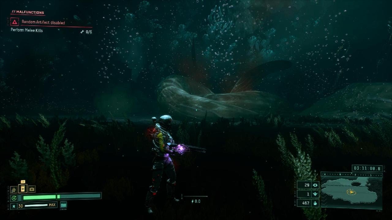 Returnal gameplay Boss Ophion - YouTube