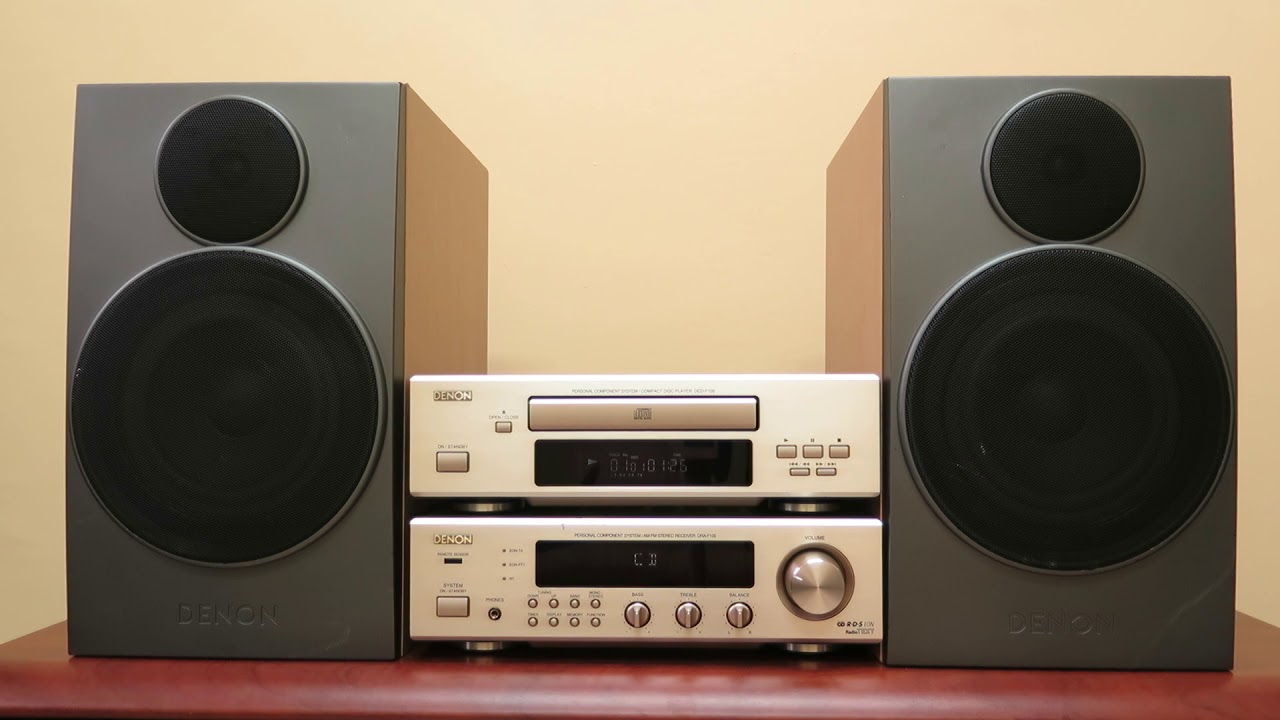 Denon F 100 System part 5 - YouTube