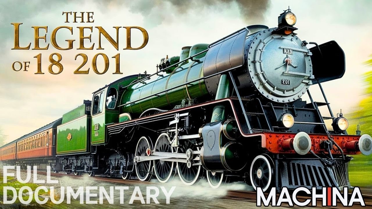 Inside The World's Fastest Steam Locomotive | Full Documentary ...