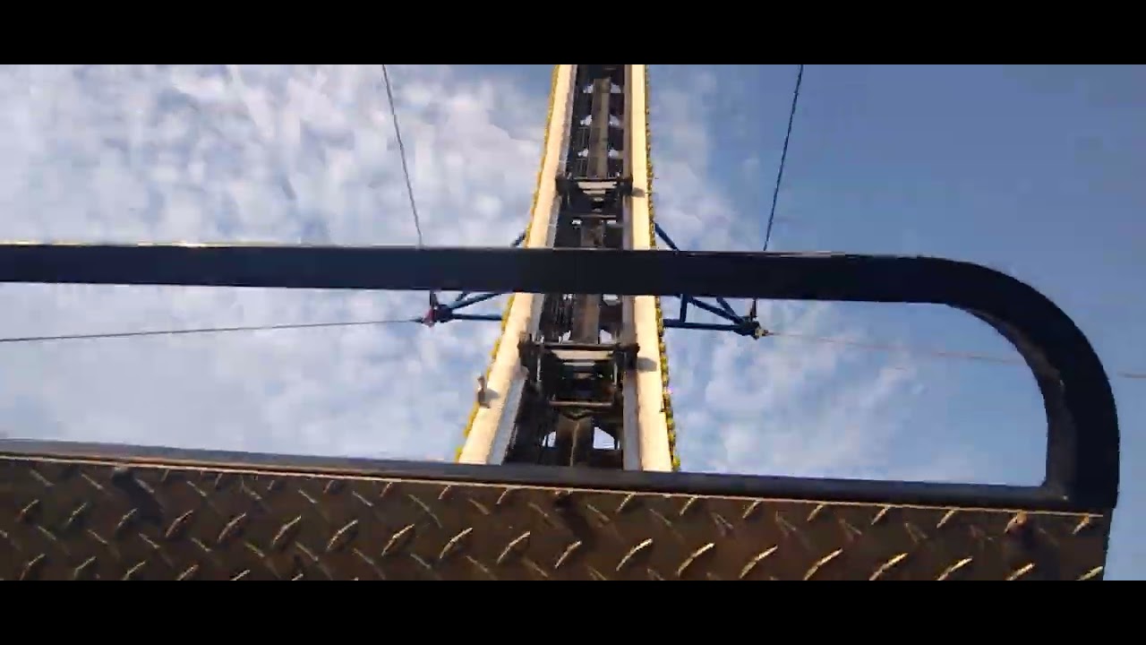 Fireball Ride POV On Ride Castle Park Riverside, CA - YouTube