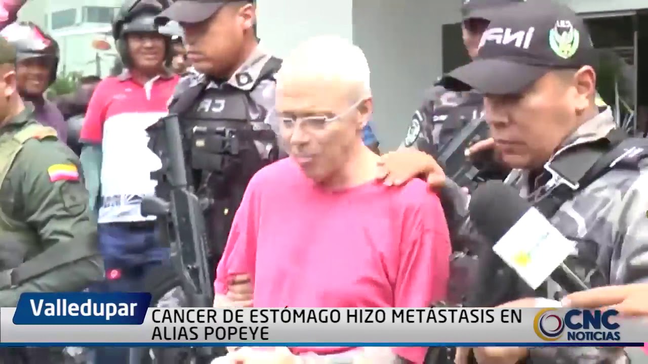 CANCER DE ESTÓMAGO HIZO METÁSTASIS EN ALIAS POPEYE - YouTube