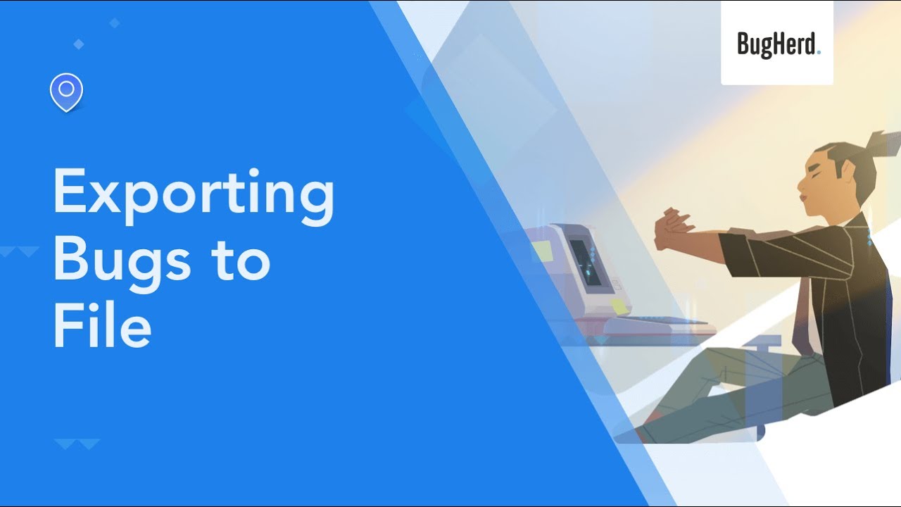How-To BugHerd: Exporting bugs to file. - YouTube