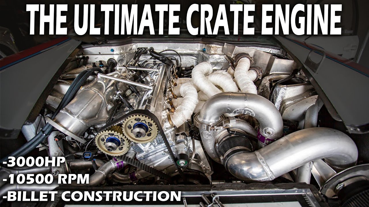 THOR V2: Meet the Inline-Four That Revs to 10,500 RPM and Makes Up to ...