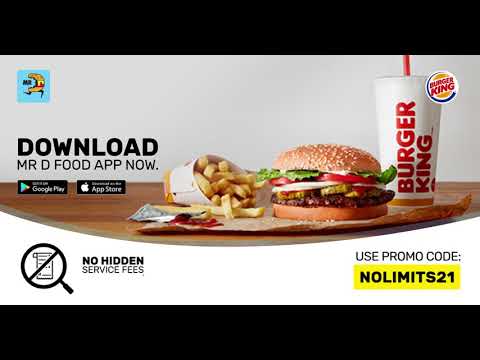 Unlimited free delivery in January with Mr D Food Pass. Promo code ...
