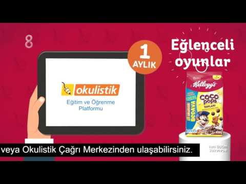 Coco Pops Derslere Yardımcı Okulistik Reklamı 2017
