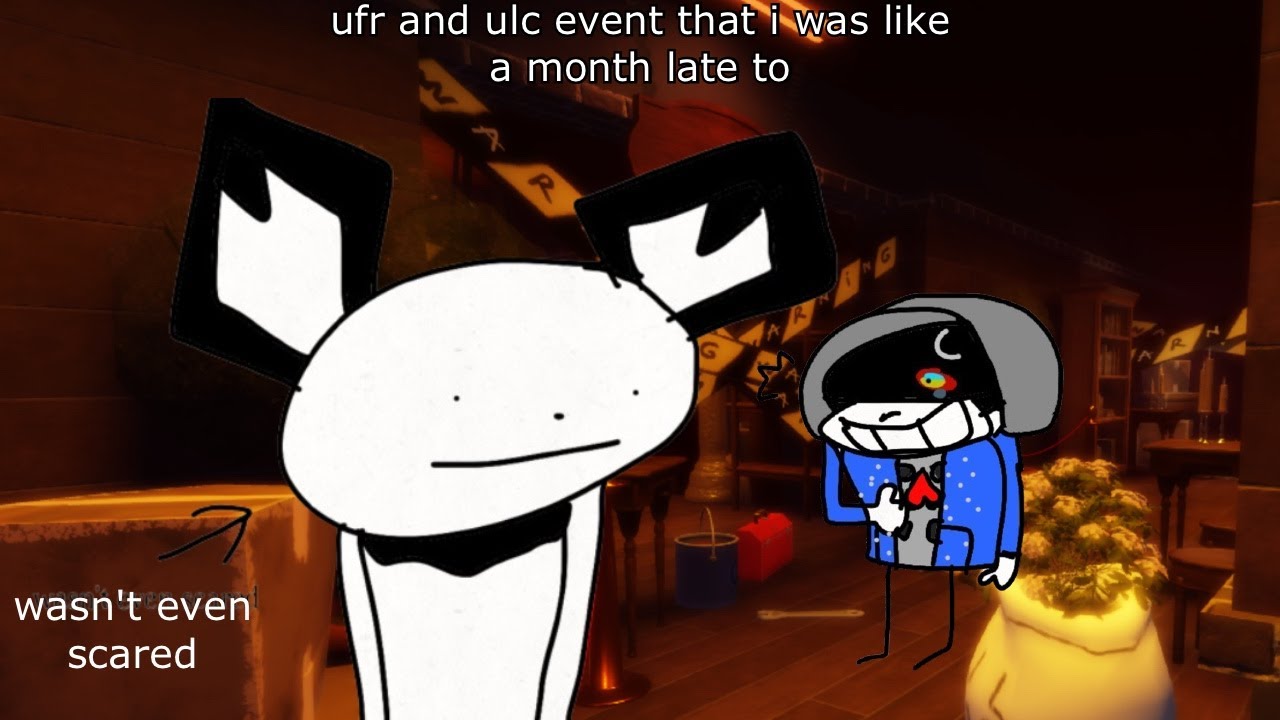 The ULC and UFR event | Undertale Last Corridor - YouTube