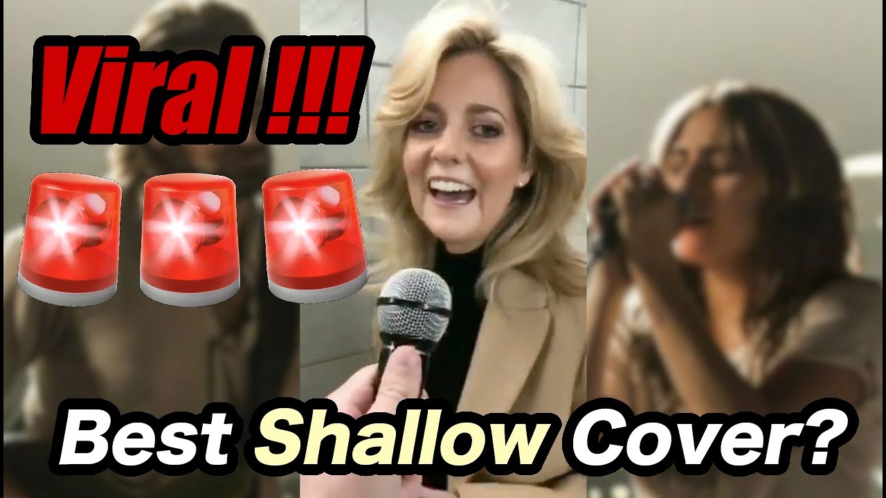SO VIRAL! Amazing cover of Shallow by Lady Gaga HD - YouTube