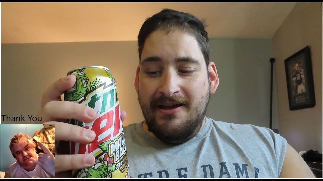 Mtn Dew Maui Burst (Thank You Jason Callan) - YouTube