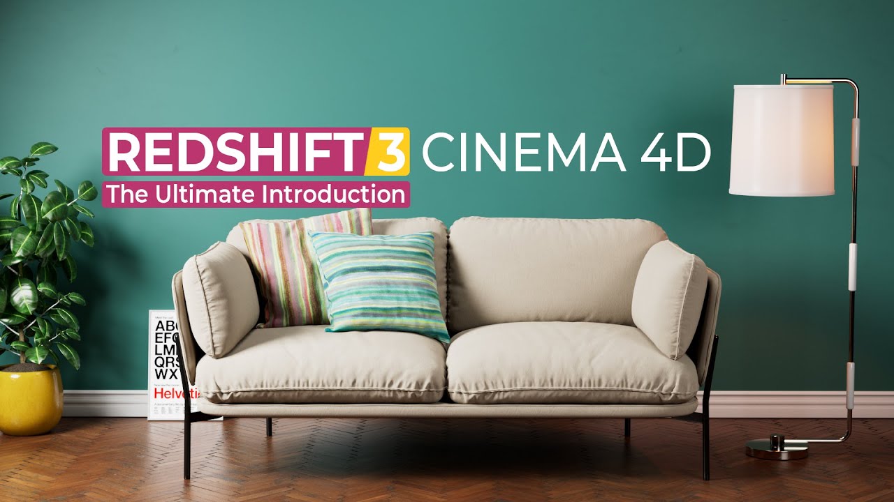 The Ultimate Introduction to Redshift for Cinema 4d - YouTube