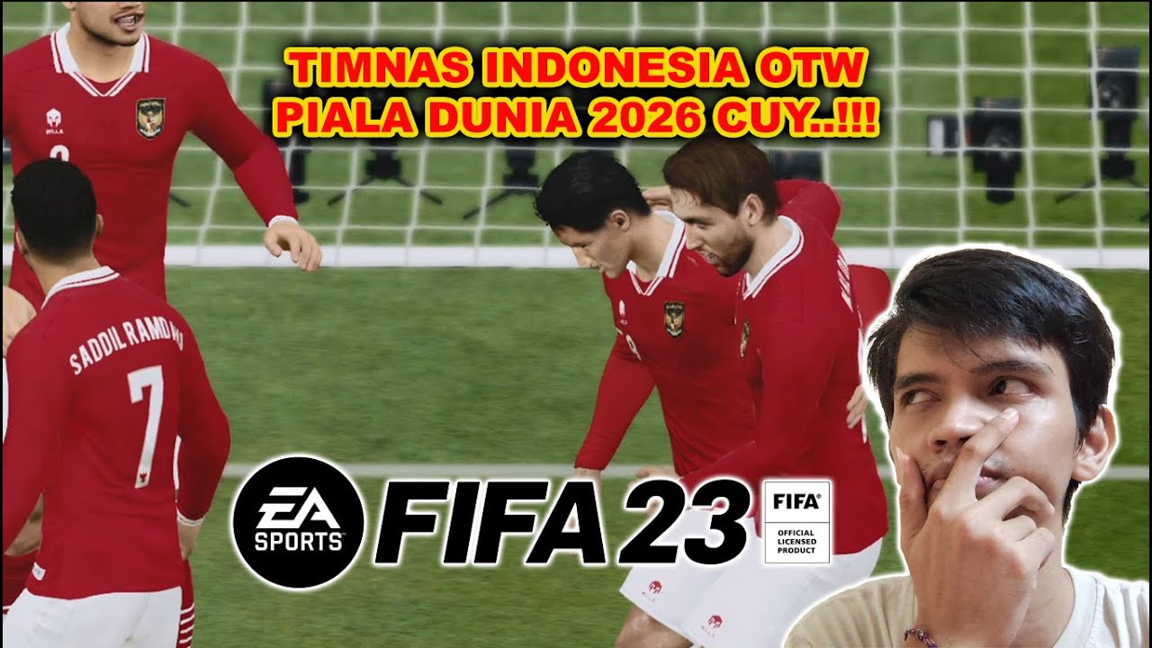 INSTALL FIFA 23 RAM 2GB LANCAR GRATIS UPDATE PEMAIN TIMNAS - YouTube