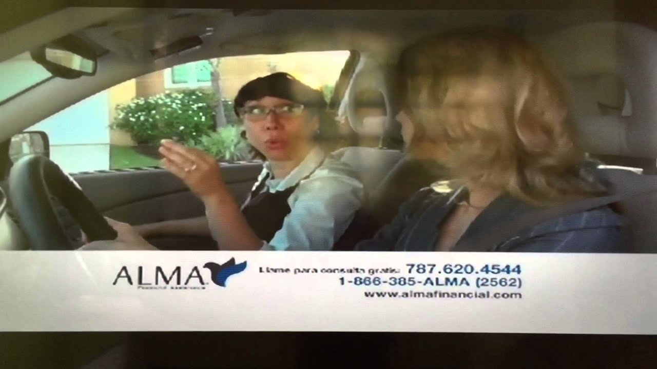 Alma Financial - Cuidado con el perro! Anunció PR - YouTube