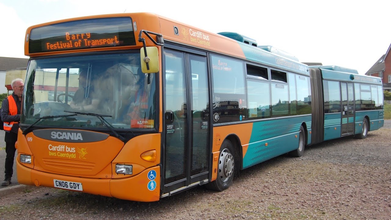 Cardiff Transport Preservation Group 619 (Ex Cardiff Bus 619) - Barry ...