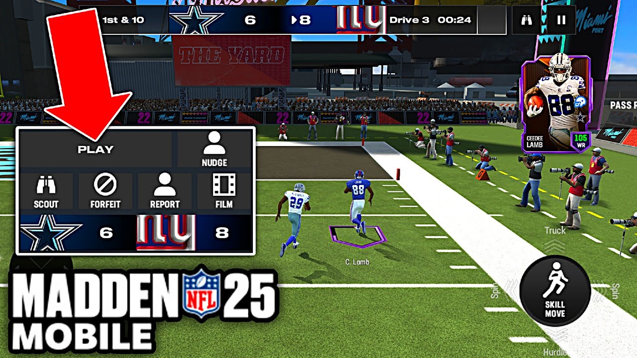 HOW TO PLAY YOUR FRIENDS IN MADDEN MOBILE 25! VERY SIMPLE TUTORIAL! - YouTube