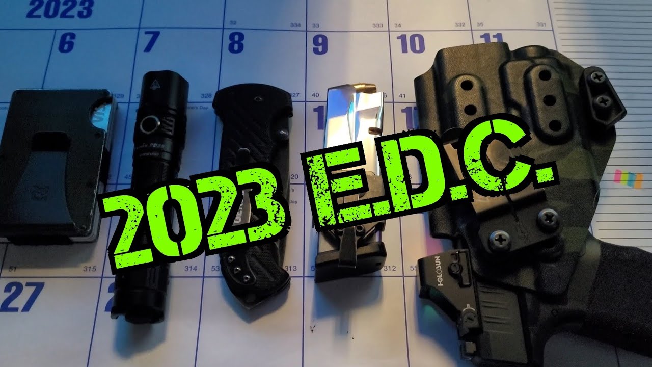 E.D.C. EveryDay Carry - YouTube