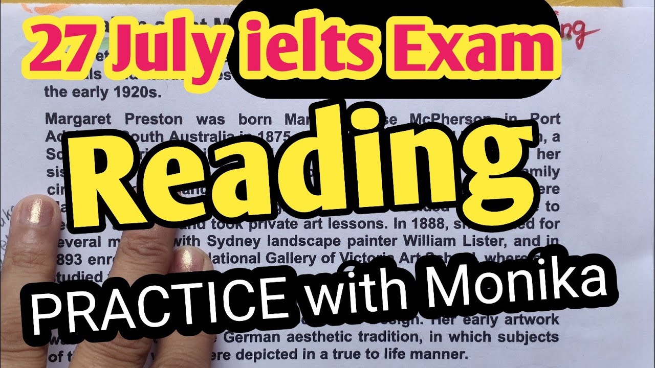 ielts reading tips and tricks | 27 July ielts exam Reading answers ...
