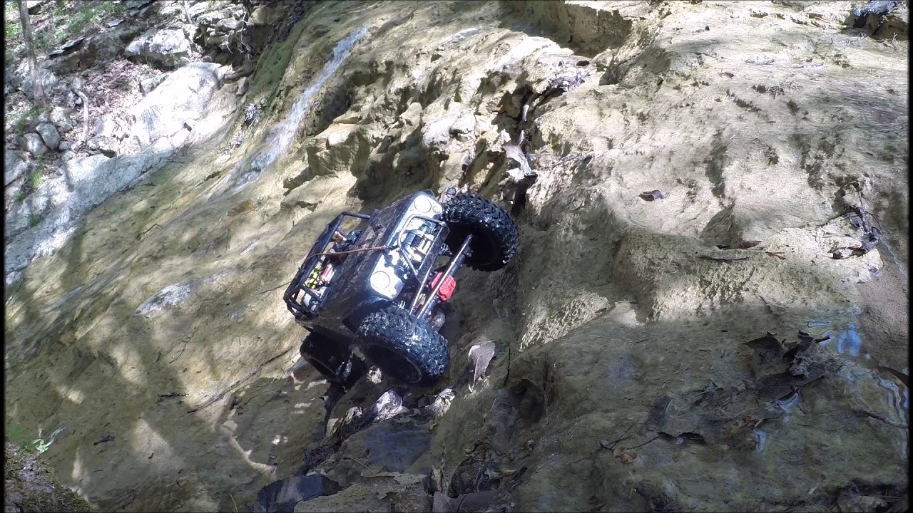 North Alabama RC - Axial SCX10.2....slick side hill - 13 April 2018 ...
