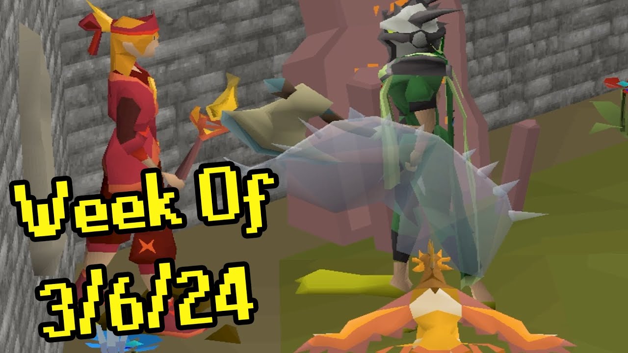 This Week In Old School Runescape (New Collection Log, Clue Scroll, LMS ...